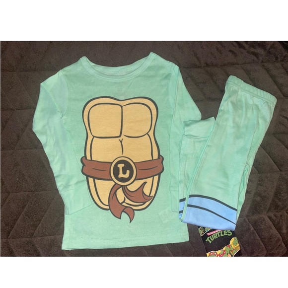 Pajamas | 5t Toddler Teenage Mutant Ninja Turtles Pajama | Poshmark